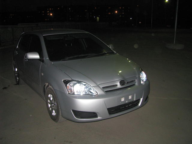 2005 Toyota Corolla Runx specs, Engine size 1.5, Fuel type Gasoline ...