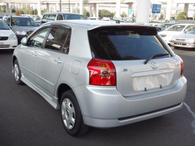 2005 Toyota Corolla Runx specs, Engine size 1500cm3, Fuel type Gasoline ...