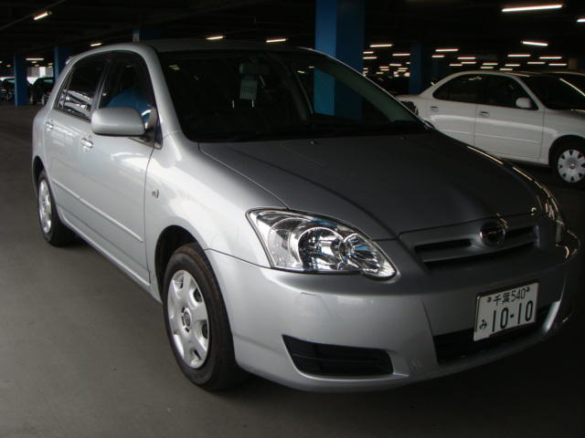 2005 Toyota Corolla Runx specs, Engine size 1.5, Fuel type Gasoline ...