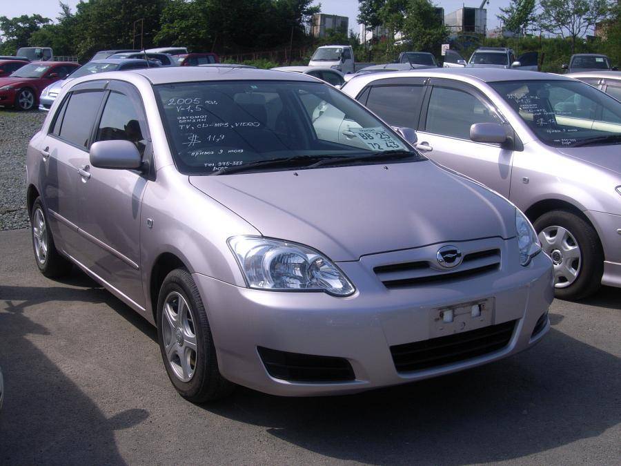 2005 Toyota Corolla Runx specs, Engine size 1500cm3, Fuel type Gasoline ...