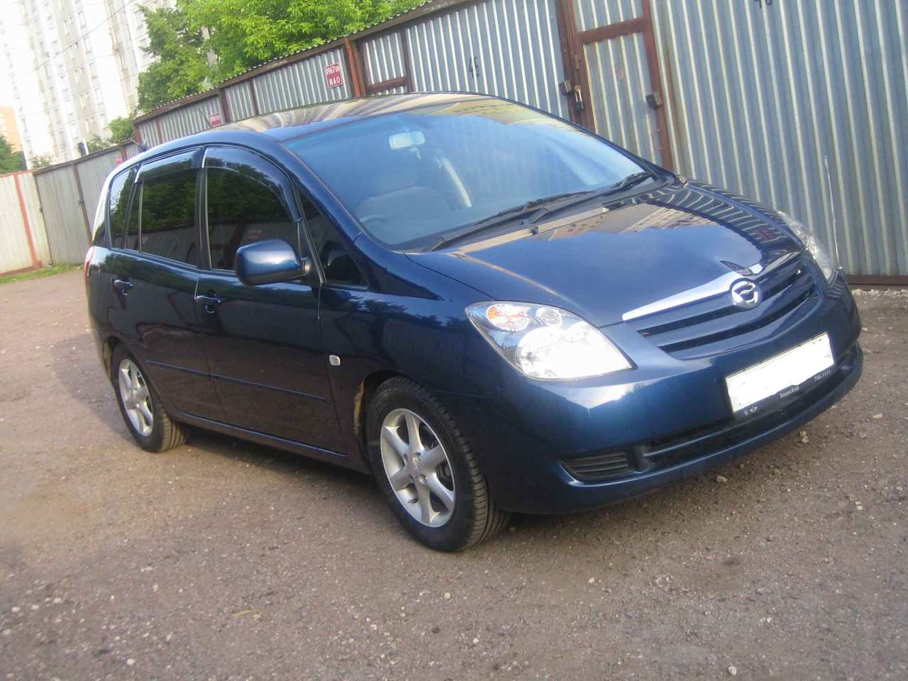 2004 Toyota Corolla Spacio specs, Engine size 1.8l., Fuel type Gasoline ...