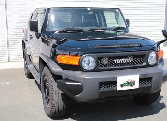 2017 Toyota FJ Cruiser CBA-GSJ15W 4.0 Color Package 4WD (276 Hp) specs, technical data, fuel ...