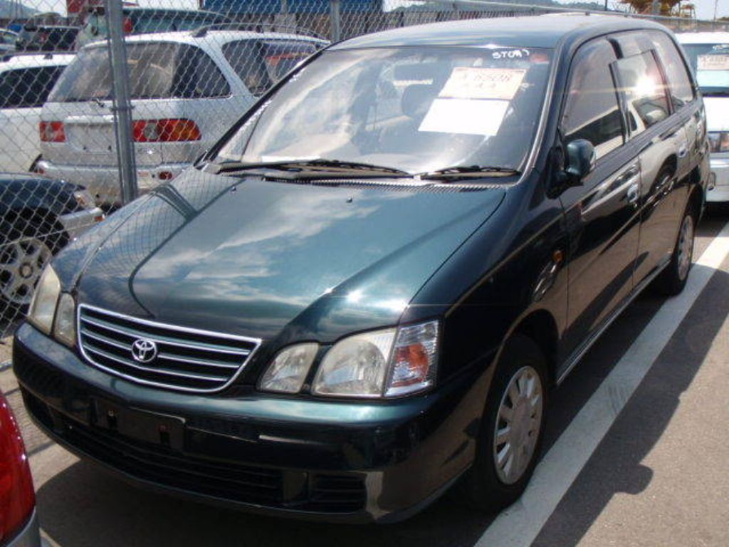 1998 Toyota Gaia specs