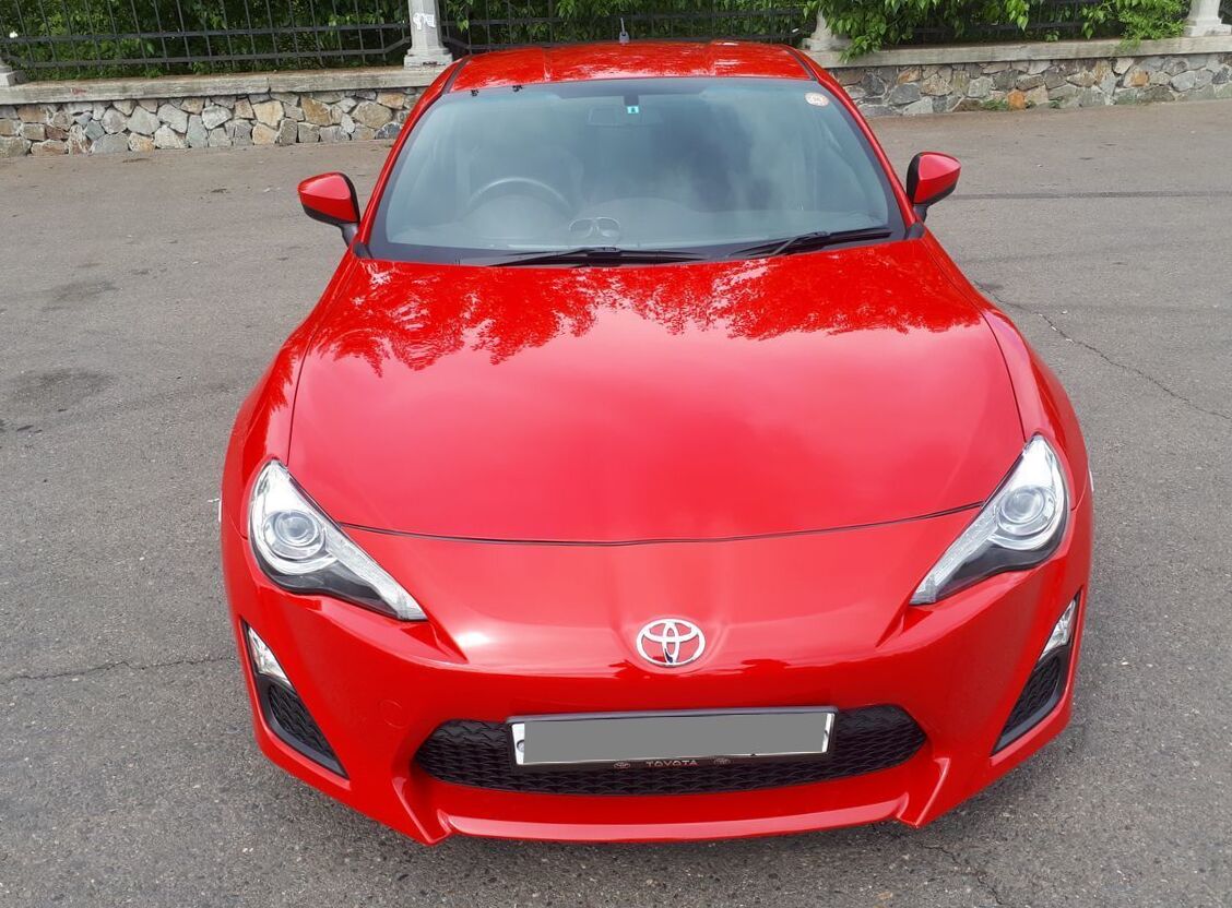 2013 Toyota GT 86 DBA-ZN6 2.0 GT Limited (200 Hp) specs, technical data ...