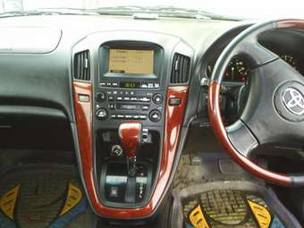 2000 Toyota Harrier specs, Engine size 3.0l., Fuel type Gasoline, Drive ...