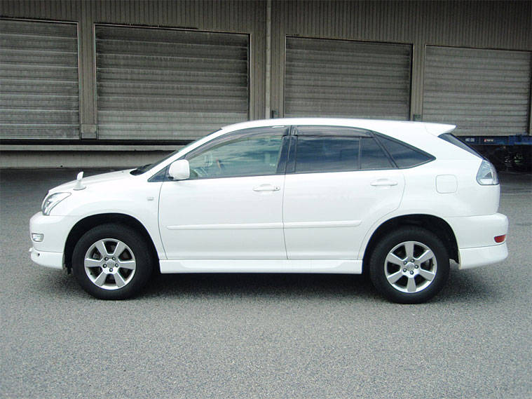 2005 Toyota Harrier specs, Engine size 3000cm3, Fuel type Gasoline ...