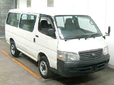 2000 Toyota Hiace specs