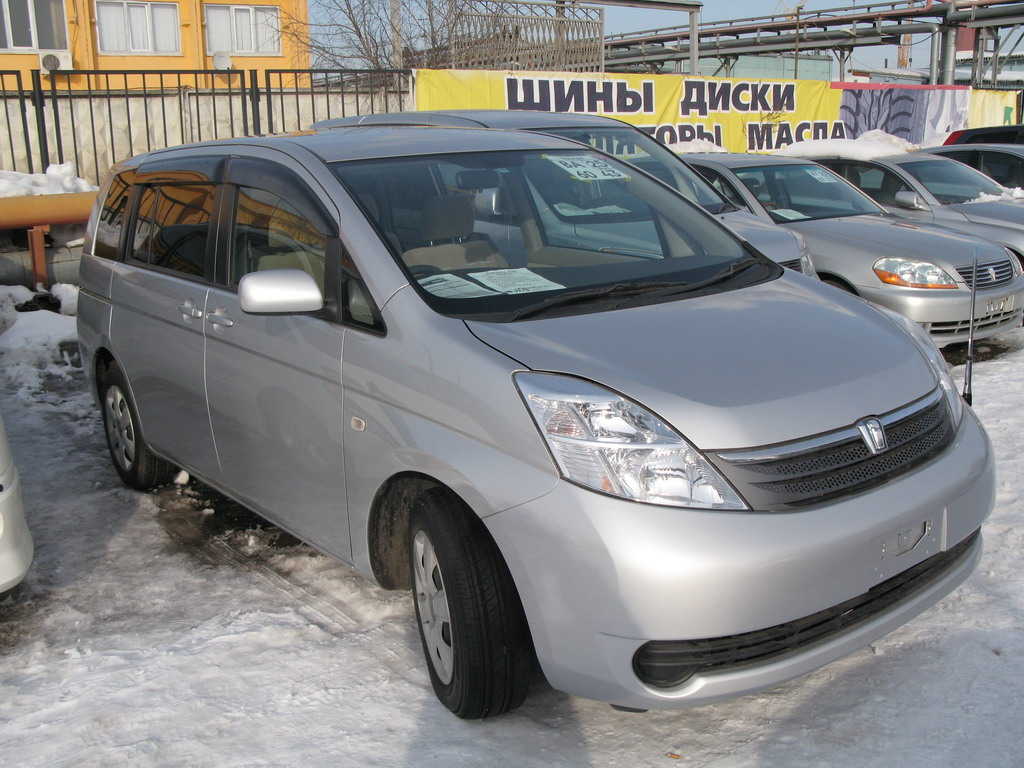 2004 Toyota Isis specs, Engine size 1.8l., Fuel type Gasoline, Drive ...