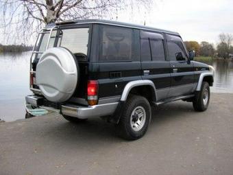 1995 Toyota Land Cruiser Prado specs