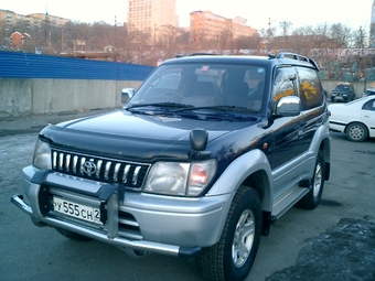 1997 Toyota Land Cruiser Prado specs