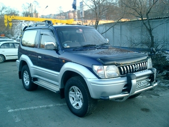 1997 Toyota Land Cruiser Prado specs