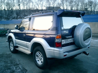 1997 Toyota Land Cruiser Prado specs