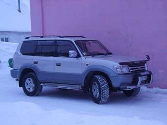 1997 Toyota Land Cruiser Prado specs