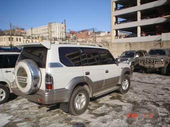 2000 Toyota Land Cruiser Prado specs