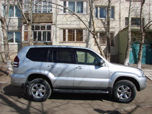 2003 Toyota Land Cruiser Prado specs, Engine size 3400cm3, Fuel type ...
