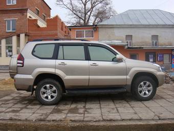 2005 Toyota Land Cruiser Prado specs, Engine size 4.0, Fuel type ...