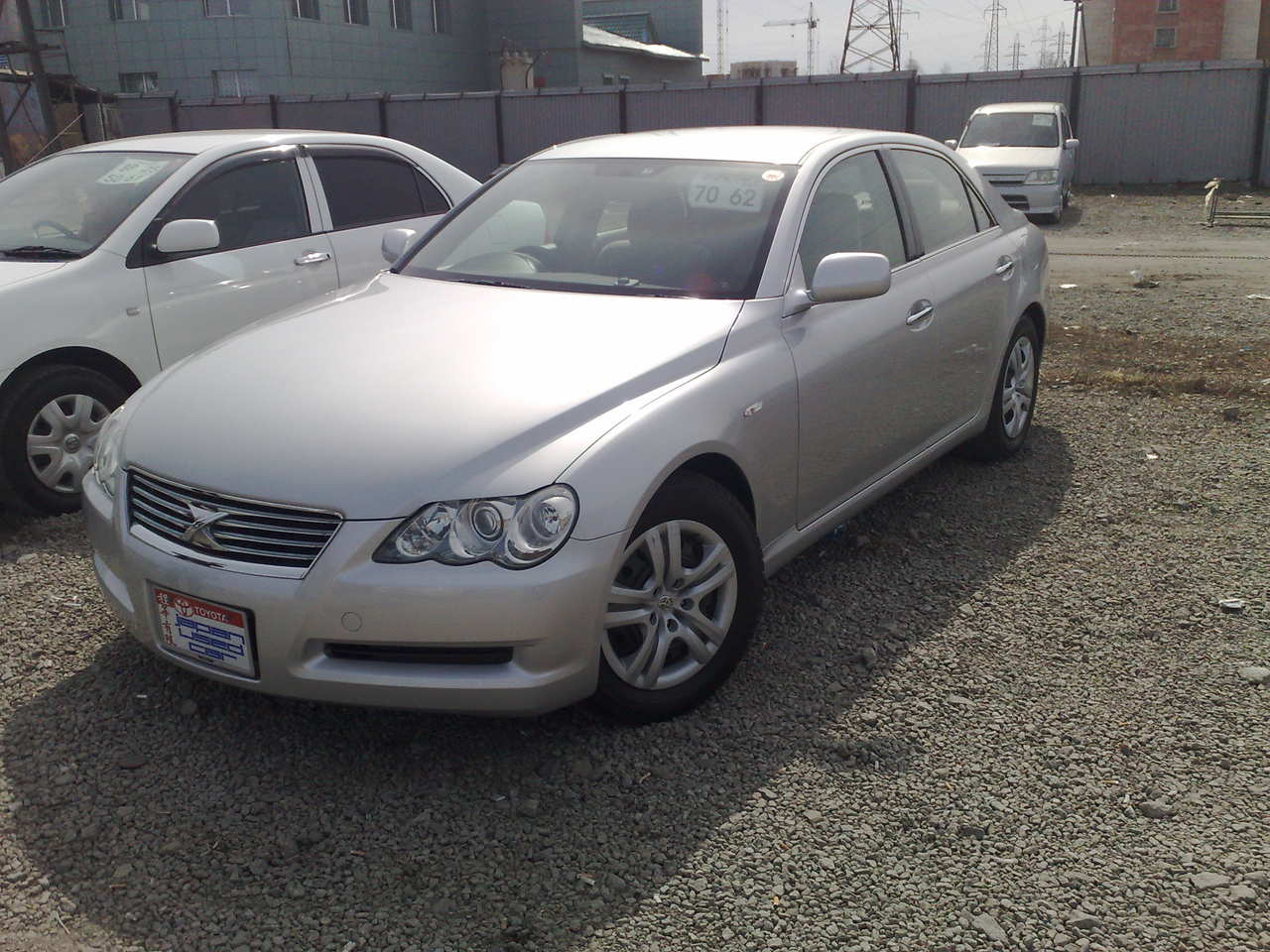 2004 Toyota Mark X specs, Engine size 2.5, Fuel type Gasoline, Drive ...