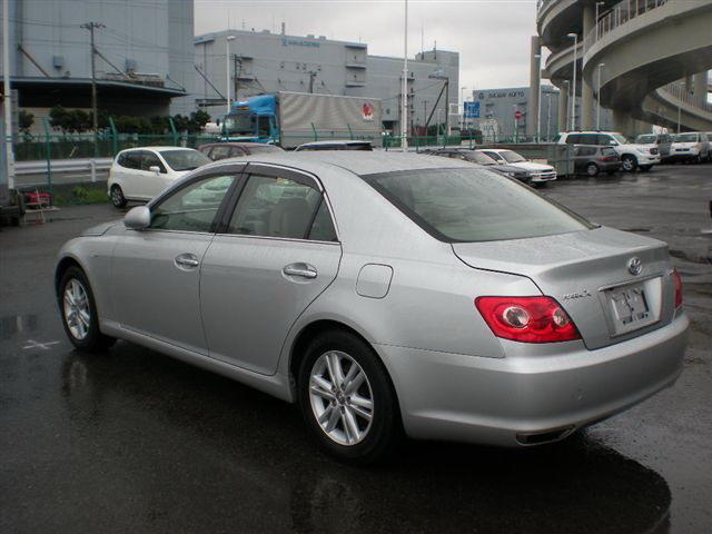 2005 Toyota Mark X specs, Engine size 2500cm3, Fuel type Gasoline ...