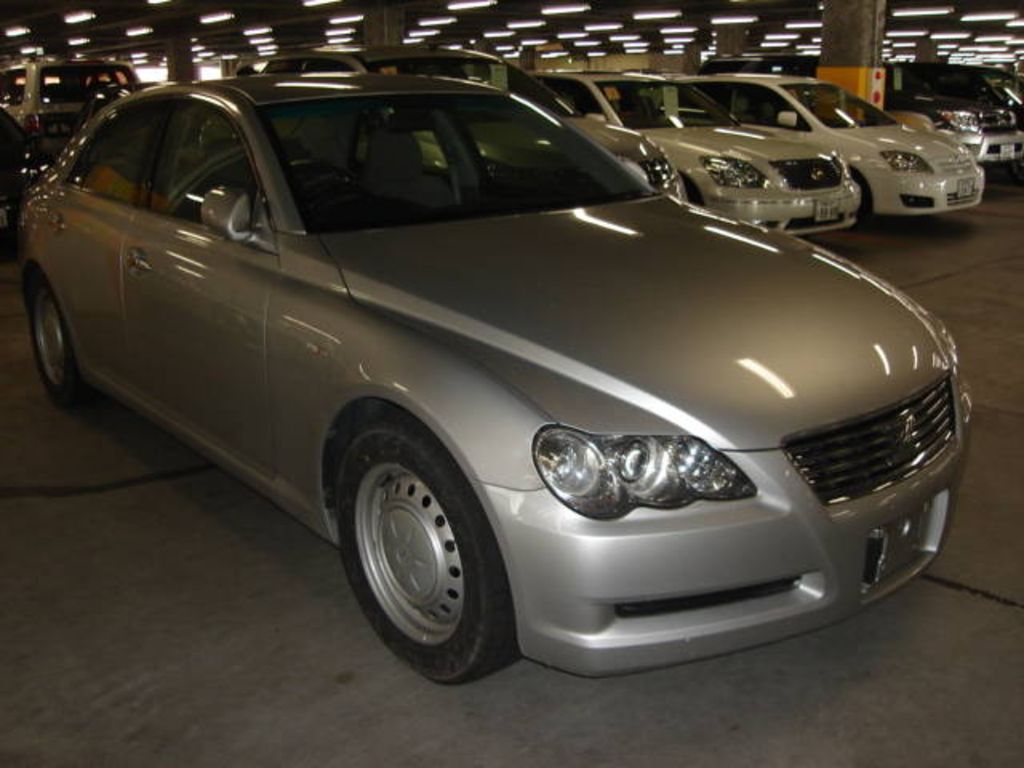 2006 Toyota Mark X specs