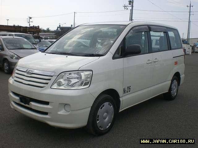 2003 Toyota Noah specs, Engine size 2000cm3, Fuel type Gasoline ...