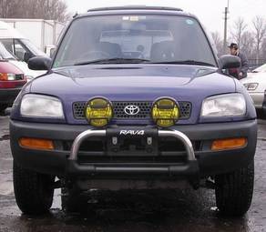 1996 Toyota RAV4 specs