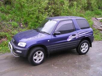 1996 Toyota RAV4 specs
