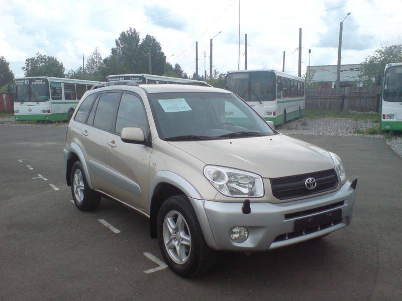 2004 Toyota RAV4 specs, Engine size 2000cm3, Fuel type Gasoline, Drive ...