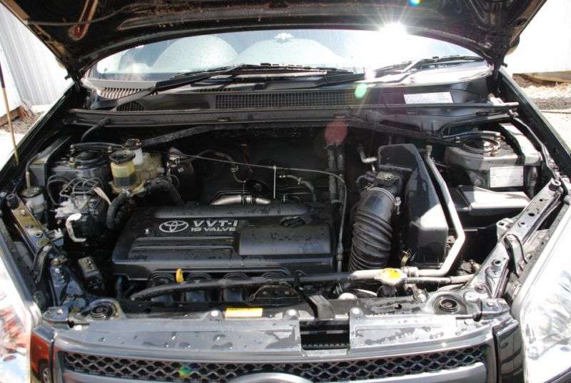 2004 Toyota RAV4 specs, Engine size 1800cm3, Fuel type Gasoline ...