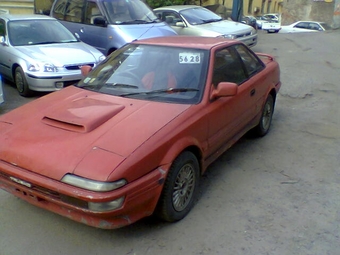 1989 Toyota Sprinter Trueno specs