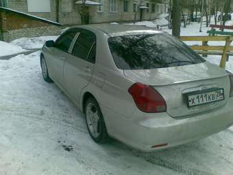 2001 Toyota Verossa specs