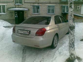 2001 Toyota Verossa specs