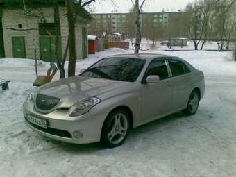 2001 Toyota Verossa specs