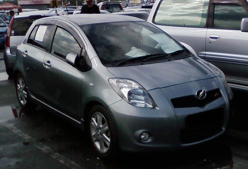2005 Toyota Vitz specs, Engine size 1500cm3, Fuel type Gasoline, Drive ...