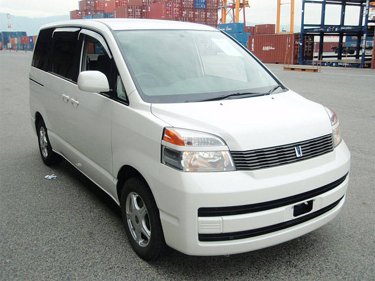 2003 Toyota Voxy specs, Engine size 2000cm3, Fuel type Gasoline ...