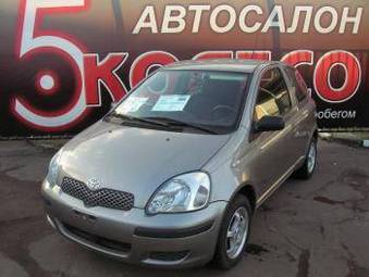 2003 Toyota Yaris specs, Engine size 1.0, Fuel type Gasoline, Drive ...