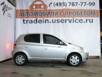 2004 Toyota Yaris specs