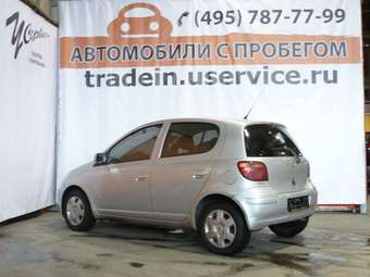 2004 Toyota Yaris specs
