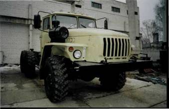 2005 URAL 4320 specs
