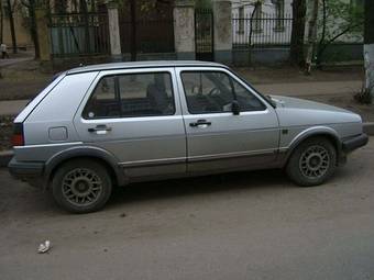 1986 Volkswagen GOLF 2 specs