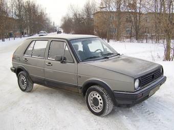 1986 Volkswagen GOLF 2 specs