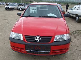 2004 Volkswagen Pointer specs, Engine size 1.0, Fuel type Gasoline, Drive wheels FF ...