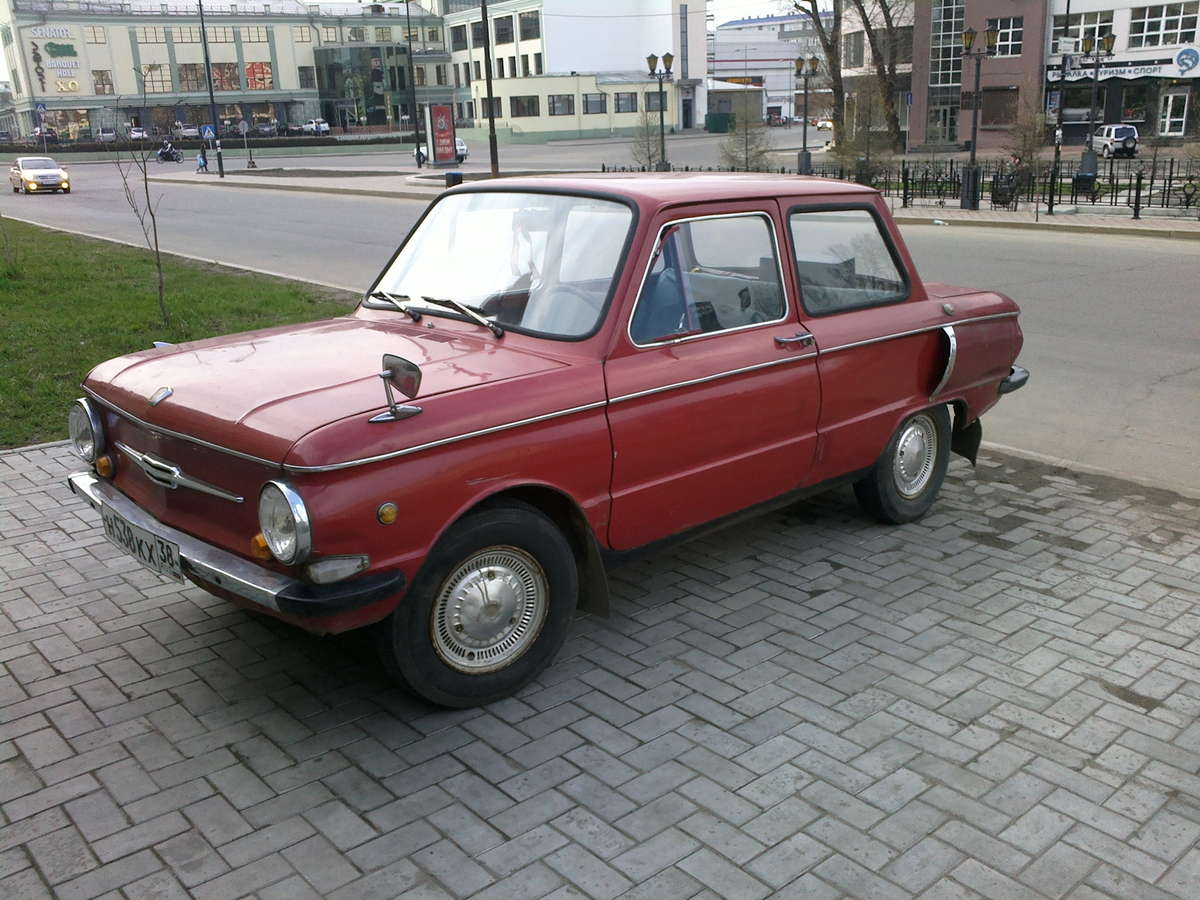 1974 ZAZ ZAZ specs, Engine size 1200cm3, Fuel type Gasoline, Drive ...