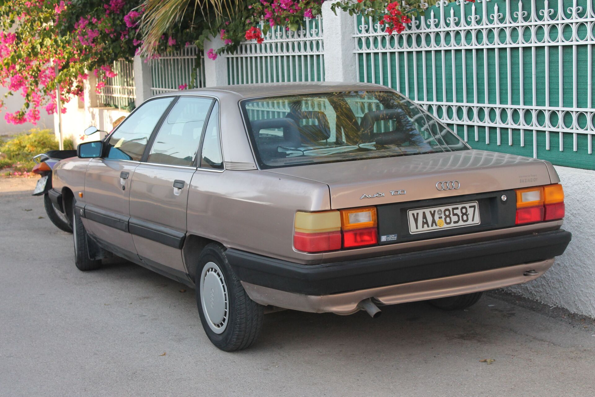 Audi 100 C3 Typ 44 44Q 1982 1990 Specs And Technical Data Fuel