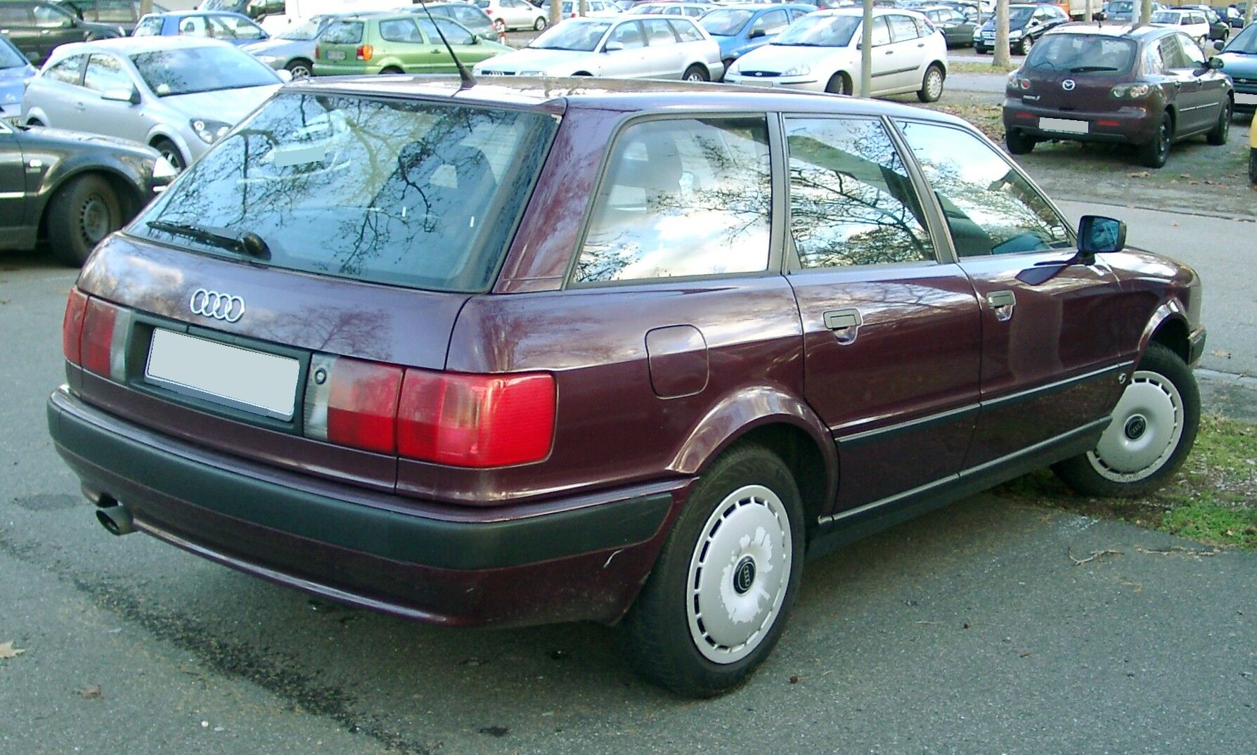 Audi 80 Avant B4 Typ 8C 2 6 V6 150 Hp Automatic 1992 1993 Specs