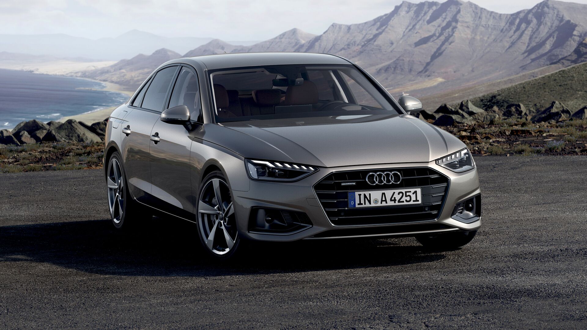 Audi A4 B9 8W Facelift 2020 50 TDI 286 Hp Quattro MHEV Tiptronic 
