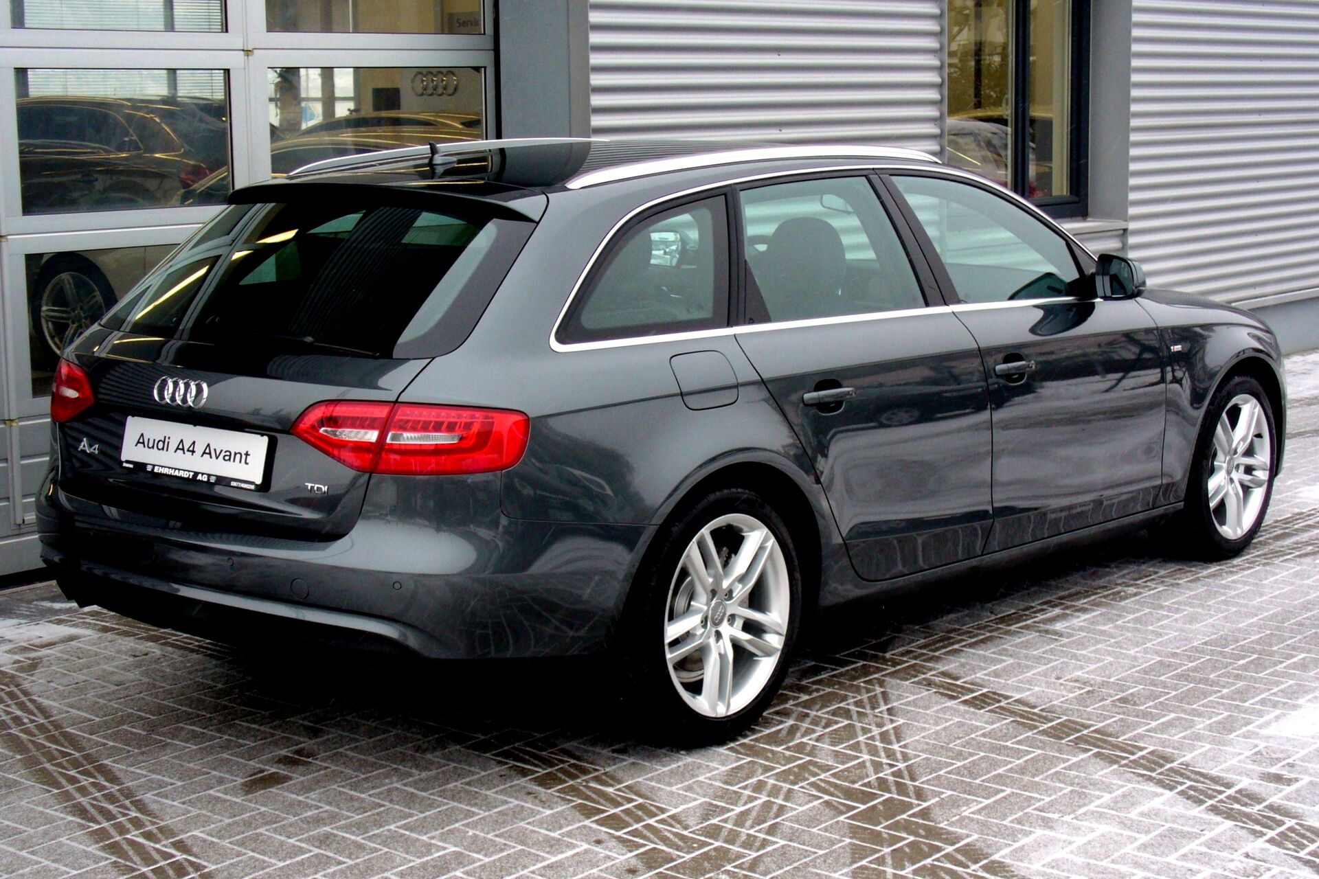 Audi A4 Avant B8 8K Facelift 2011 2 0 TDI 190 Hp Multitronic DPF