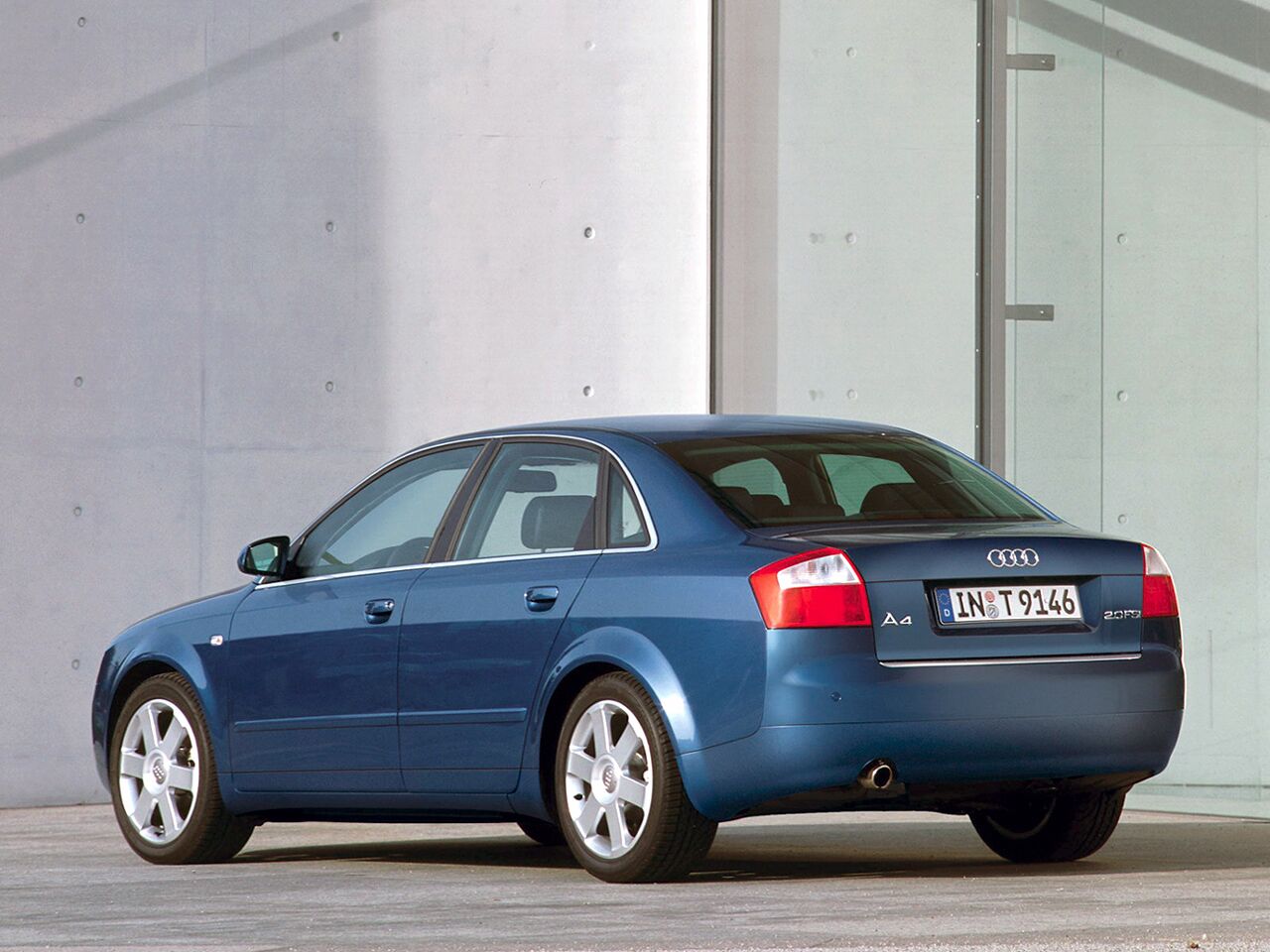Audi A4 B6 8E 1 8 T 150 Hp Multitronic 2001 2002 Specs And Audi A4 B6 8E 1 8 T 150 Hp Multitronic 2001 2002 Specs And