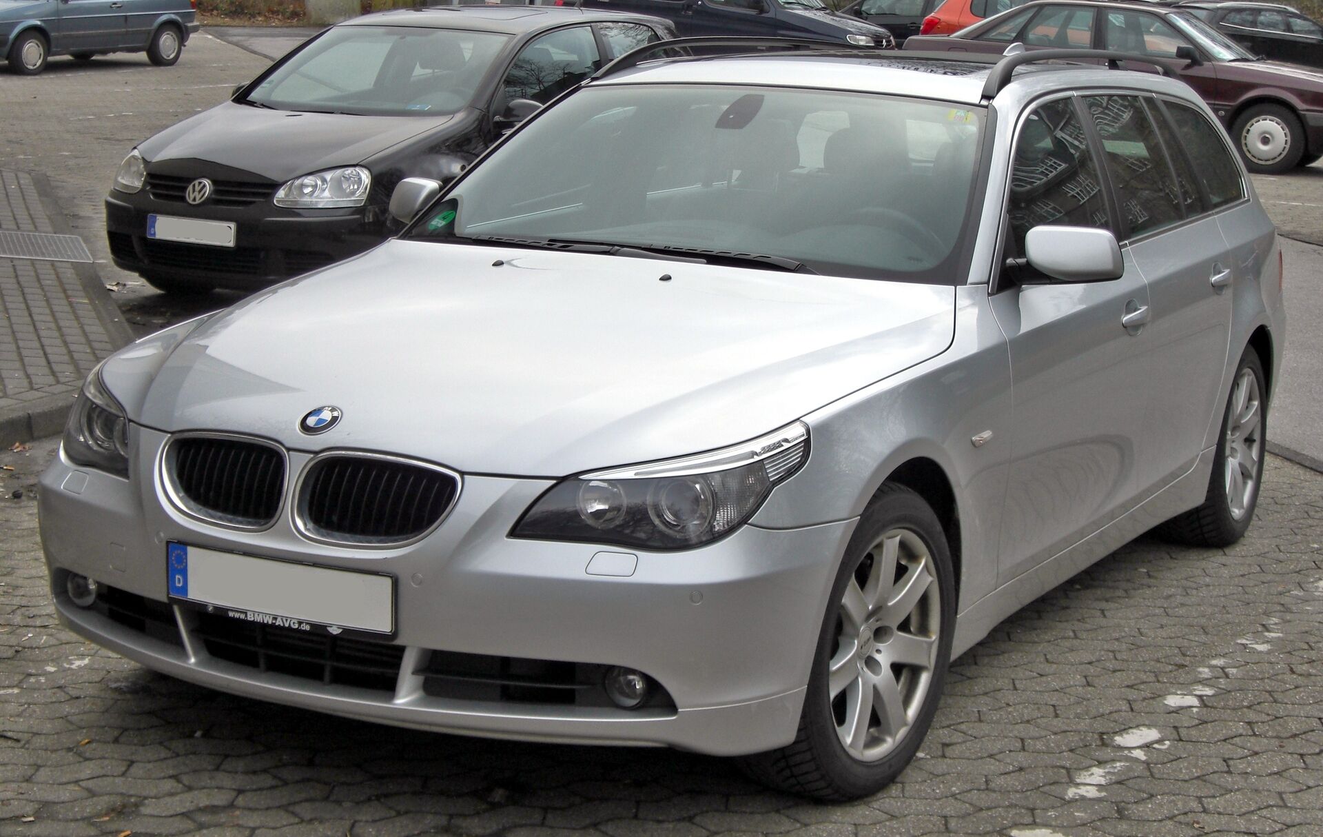 BMW 5 Series Touring E61 525d 177 Hp Automatic 2004 2007 Specs