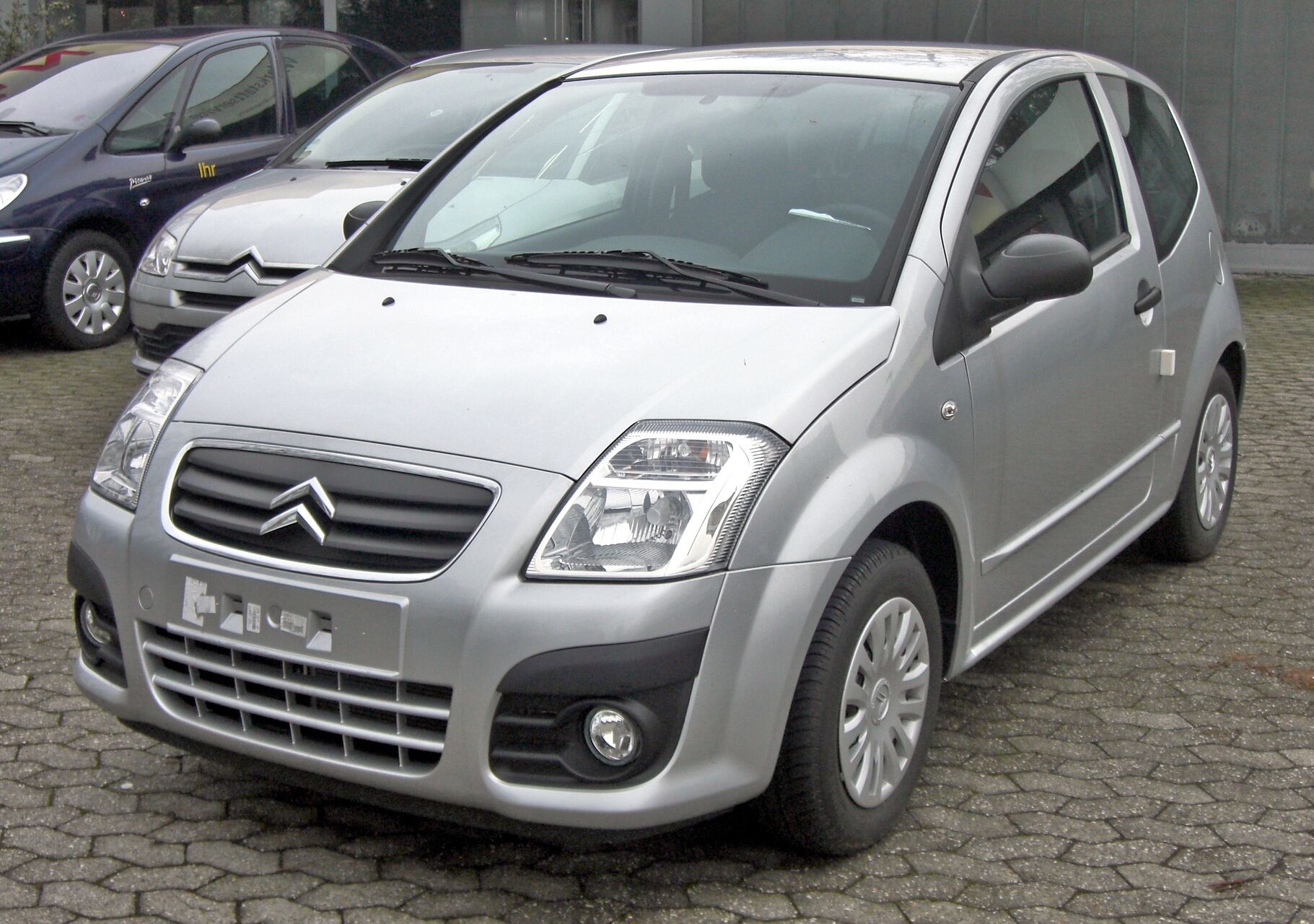 Citroen C2 I (Phase II, 2008) VTS 1.6i 16V (109 Hp) SensoDrive 2008 ... Citroen C2 I (Phase II, 2008) VTS 1.6i 16V (109 Hp) SensoDrive 2008 ...