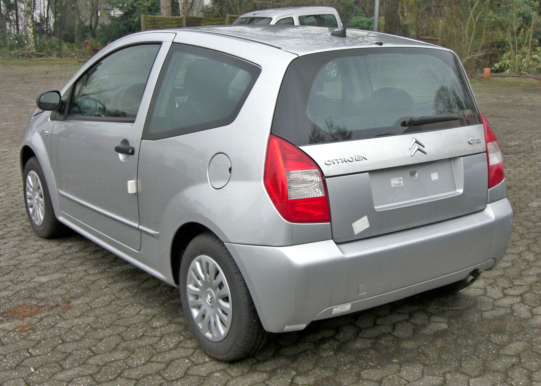 Citroen C2 I (Phase II, 2008) VTS 1.6i 16V (109 Hp) SensoDrive 2008 ... Citroen C2 I (Phase II, 2008) VTS 1.6i 16V (109 Hp) SensoDrive 2008 ...